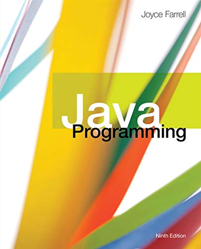 Ebook – Java Programming (PDF Instant Download) – Library Store