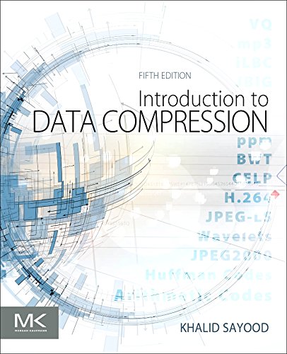 Ebook – Intro To Data Compression (PDF Instant Download) – Library Store