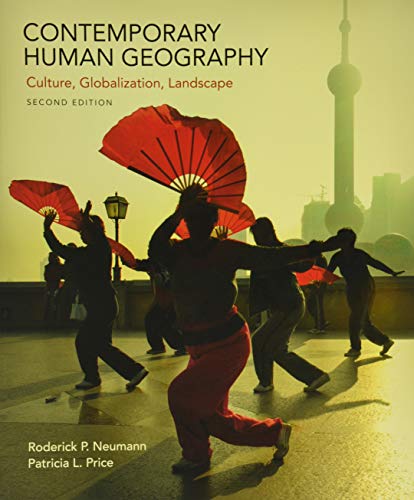 Ebook – Contemporary Human Geography: Culture, Globalization, Landscape ...