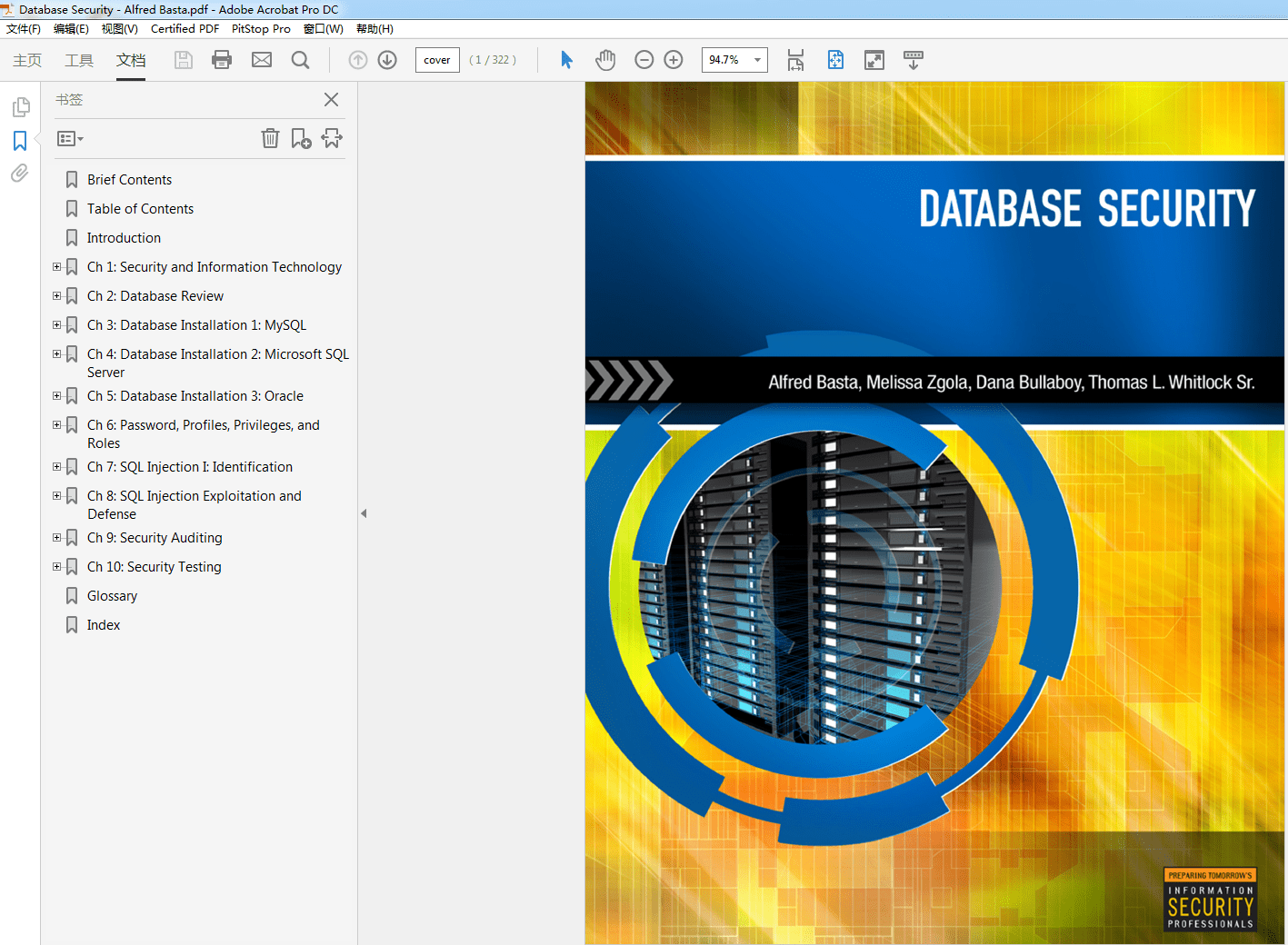 Ebook – Database Security by Alfred Basta (PDF Instant Download ...