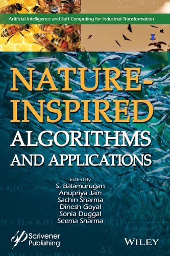 Ebook – Nature Inspired Algorithms and Their Applications (PDF Instant ...