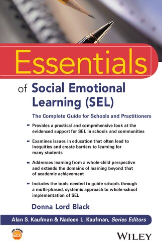 Ebook – Essentials of Social Emotional Learning (SEL): The Complete ...