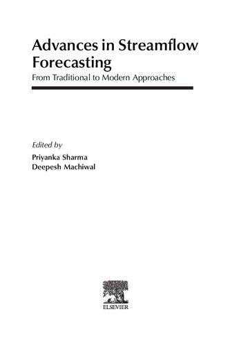 Ebook – Advances in Streamflow Forecasting: From Traditional to Modern ...