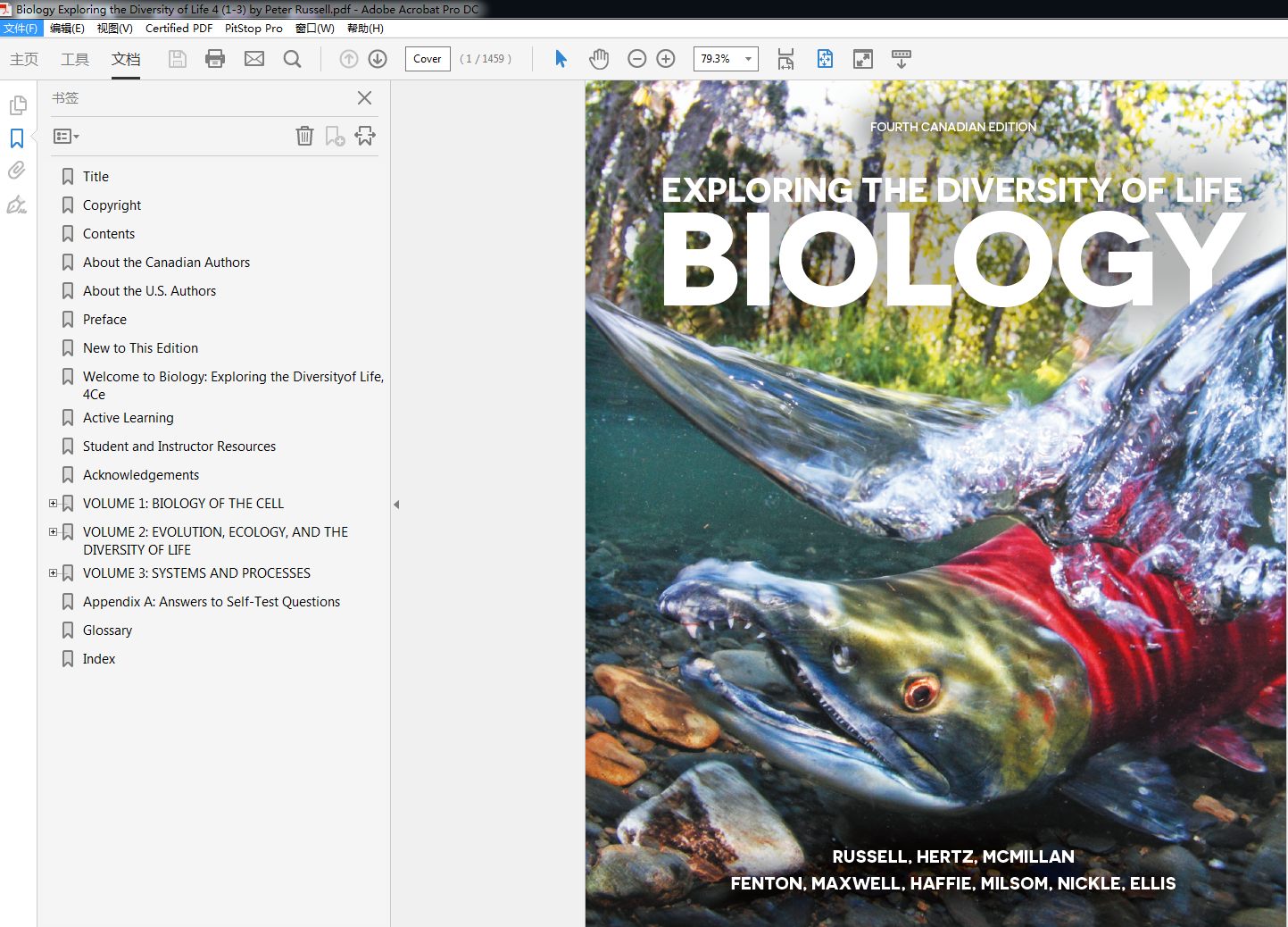 Ebook – 16(Original PDF)Biology: Exploring the Diversity of Life 4th (1 ...