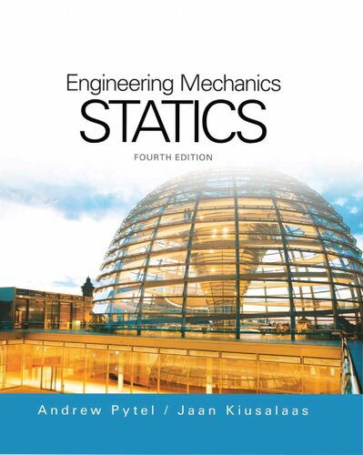 Ebook – Engineering Mechanics, Statics (PDF Instant Download) – Library ...