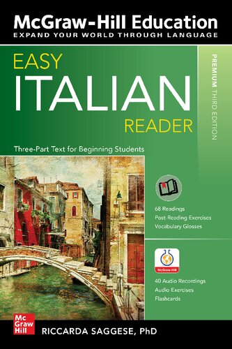 Ebook – Easy Italian Reader, Premium Third Edition (PDF Instant ...