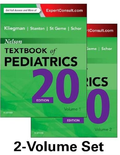 Ebook – Nelson Textbook of Pediatrics (PDF Instant Download) – Library ...