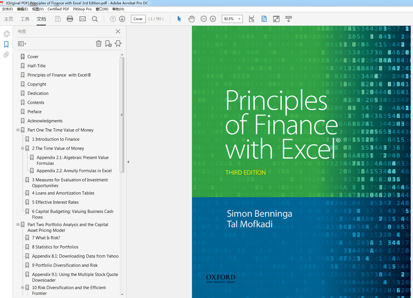 Ebook – Principles of Finance with Excel 3rd Edition (PDF Instant Download) – Library Store