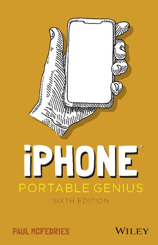Ebook – iPhone Portable Genius (PDF Instant Download) – Library Store
