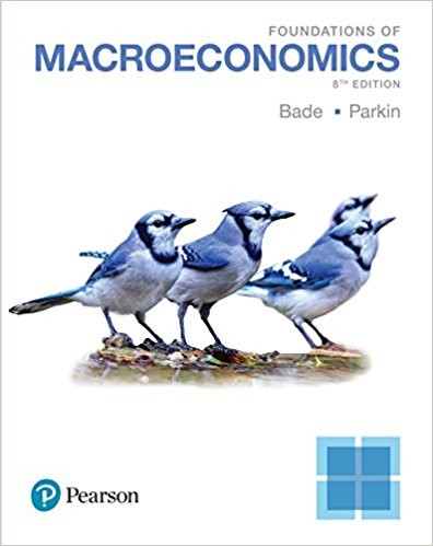 Ebook – Foundations of Macroeconomics 8th Edition by Robin Bade (PDF ...