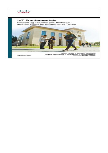 Ebook – Iot Fundamentals: Networking Technologies, Protocols, And Use Cases For The Internet Of ...