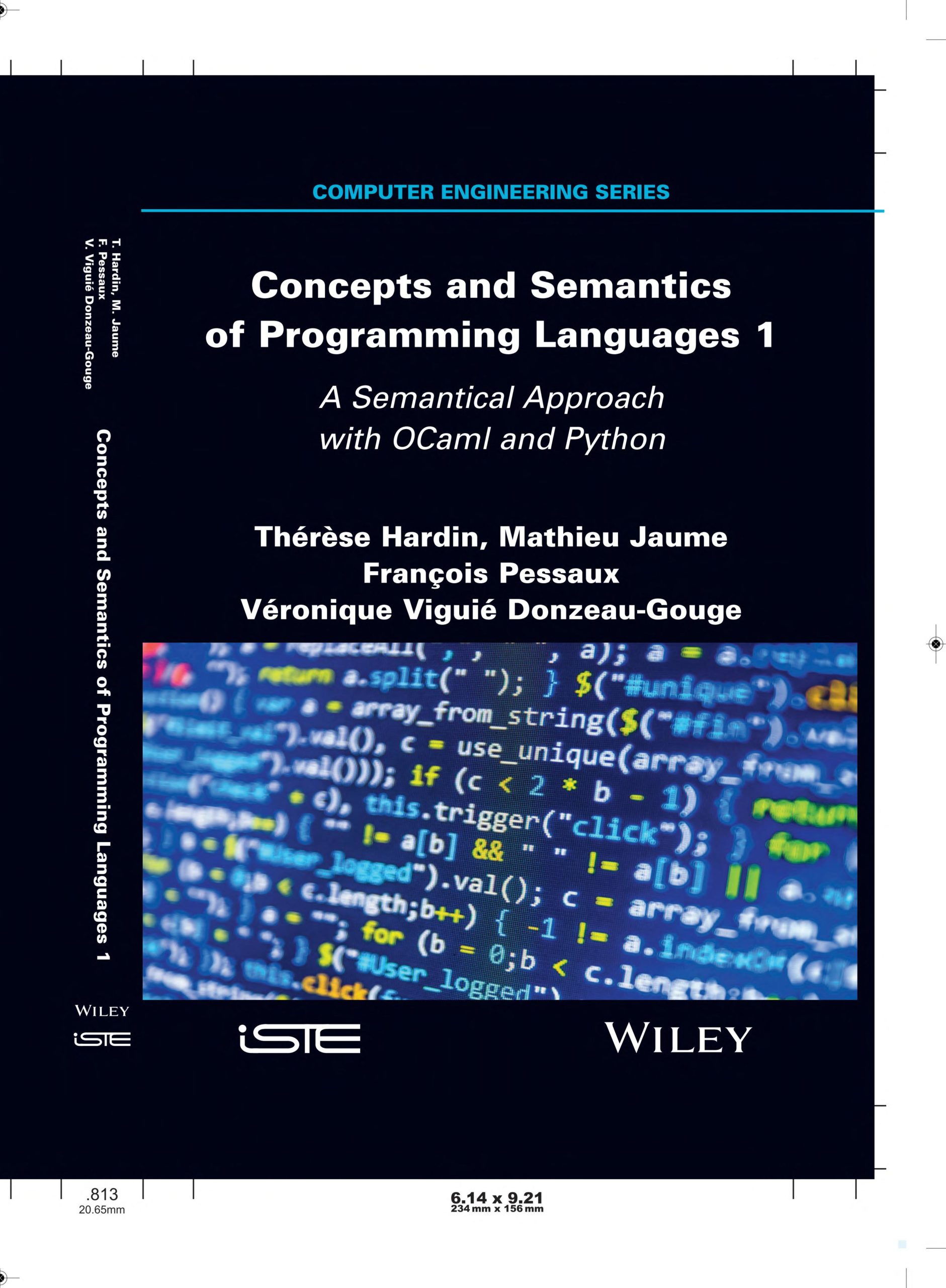 Ebook – Concepts and Semantics of Programming Languages 1: A Semantical Approach with OCaml and ...