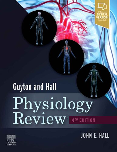Ebook – Guyton & Hall Physiology Review (Guyton Physiology) (PDF ...