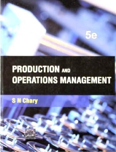 Ebook – Production and Operations Management (PDF Instant Download ...