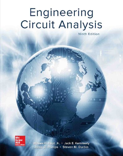 Ebook – Engineering Circuit Analysis (PDF Instant Download) – Library Store