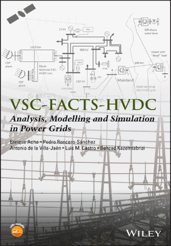 Ebook – Vsc-Facts-Hvdc: Analysis, Modelling and Simulation in Power ...