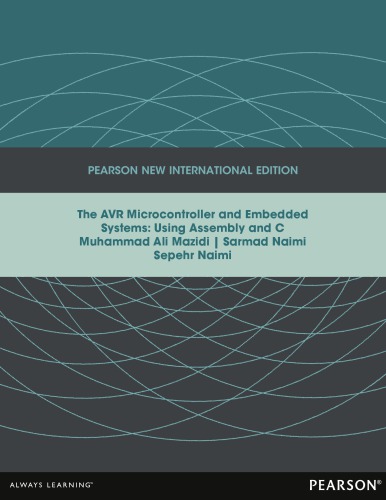 Ebook – AVR Microcontroller and Embedded Systems: Pearson New ...