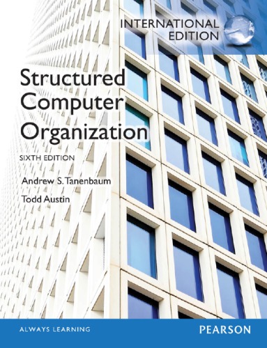 Ebook – Structured computer organization (PDF Instant Download ...