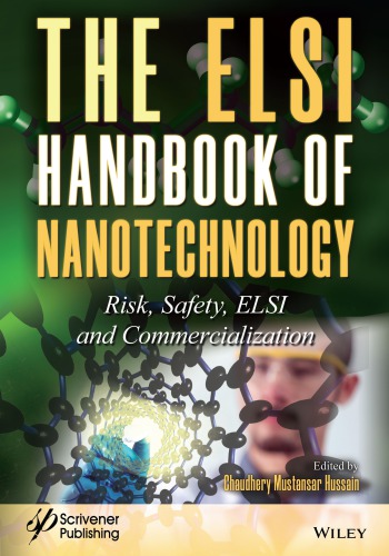 Ebook – The ELSI handbook of nanotechnology: risk, safety, ELSI and commercialization (PDF ...