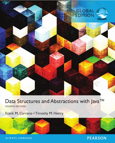 Ebook – Data structures and abstractions with Java (PDF Instant Download) – Library Store