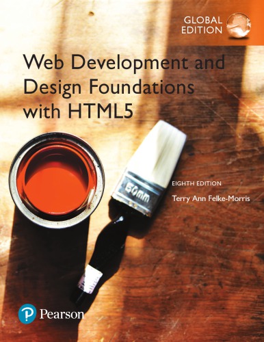 Ebook – Web development and design foundations with HTML5 (PDF Instant Download) – Library Store