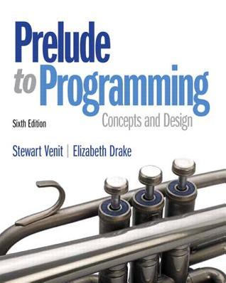 Ebook – Prelude to programming: concepts and design (PDF Instant Download) – Library Store