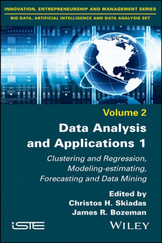 Ebook – Data analysis and applications. 1, Clustering and regression, modeling-estimating ...