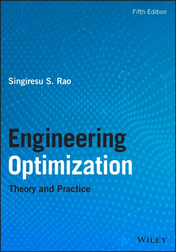 Ebook – Engineering optimization: theory and practice (PDF Instant Download) – Library Store