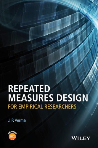 Ebook – Repeated measures design for empirical researchers (PDF Instant ...