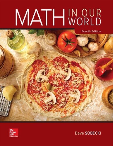 Ebook – Math in Our World (PDF Instant Download) – Library Store
