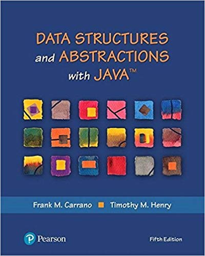 Ebook – Data Structures and Abstractions with Java 5th Edition by Frank ...