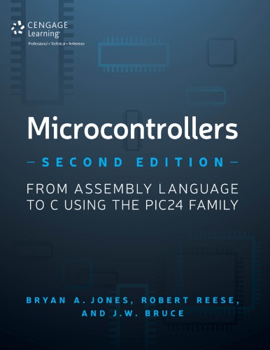 Ebook – Microcontrollers: from assembly language to C using the PIC24 family (PDF Instant ...