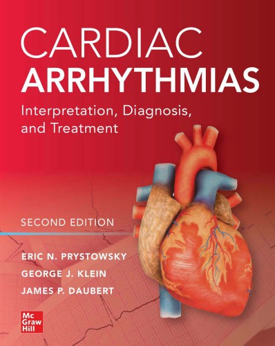 Ebook – Cardiac Arrhythmias: Interpretation, Diagnosis And Treatment ...
