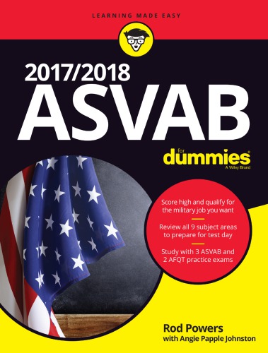 Ebook – ASVAB for dummies (PDF Instant Download) – Library Store
