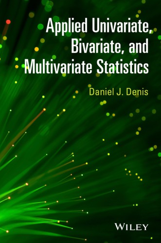 Ebook – Applied Univariate, Bivariate, and Multivariate Statistics (PDF ...