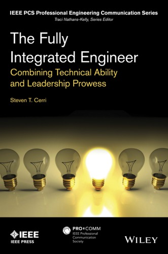 Ebook – The fully integrated engineer: combining technical ability and leadership prowess (PDF ...