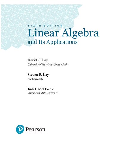 Ebook – Linear Algebra and Its Applications (Sixth Edition) – Chapter 10: Finite-State Markov ...