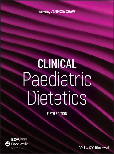 Ebook – Clinical Paediatric Dietetics (PDF Instant Download) – Library ...