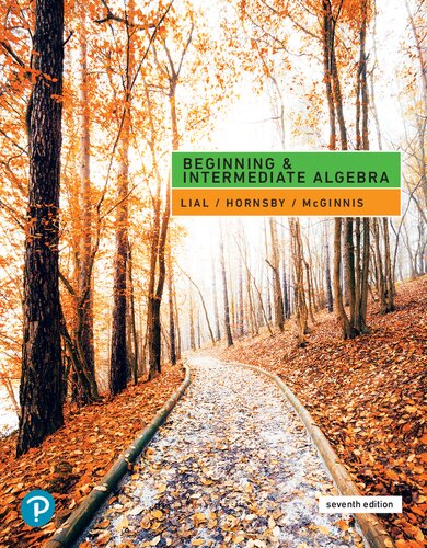 Ebook – Beginning and Intermediate Algebra (7th Edition) (PDF Instant Download) – Library Store