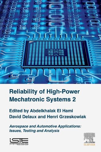 Ebook – Reliability of High-Power Mechatronic Systems 2: Aerospace and ...