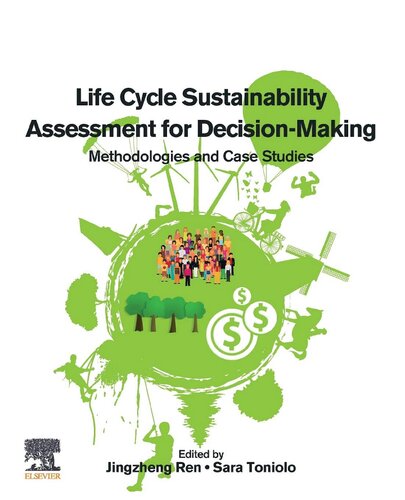 Ebook – Life Cycle Sustainability Assessment for Decision-Making: Methodologies and Case Studies ...