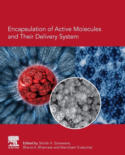 Ebook – Encapsulation of Active Molecules and Their Delivery System ...