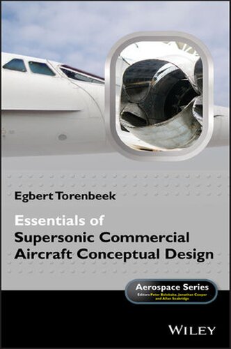 Ebook – Essentials of Supersonic Commercial Aircraft Conceptual Design (Aerospace Series) (PDF ...
