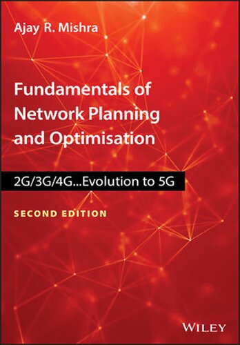 Ebook – Fundamentals of Network Planning and Optimisation 2g/3g/4g ...