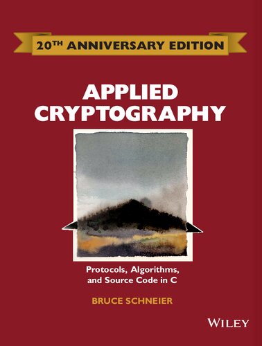 Ebook – Applied Cryptography: Protocols, Algorithms and Source Code in C (PDF Instant Download ...