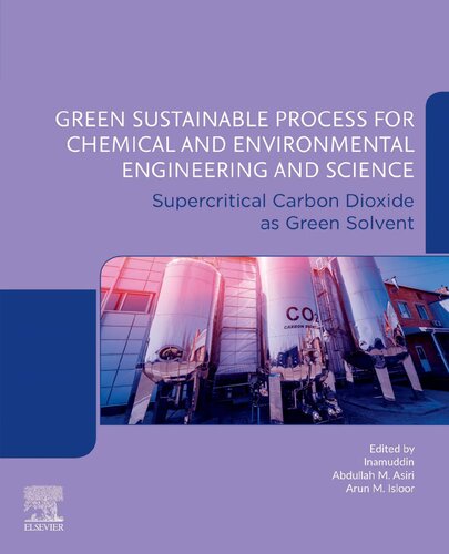 Ebook – Green Sustainable Process for Chemical and Environmental Engineering and Science ...