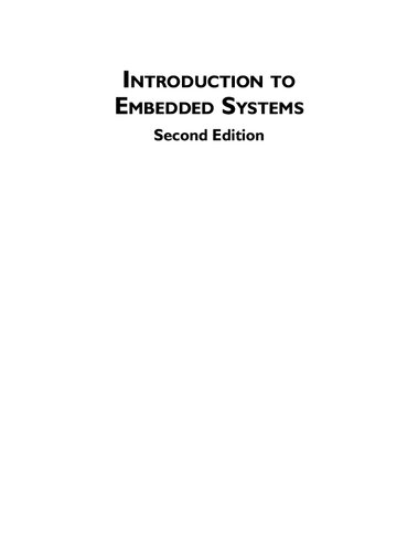 Ebook – Introduction To Embedded Systems (PDF Instant Download) – Library Store