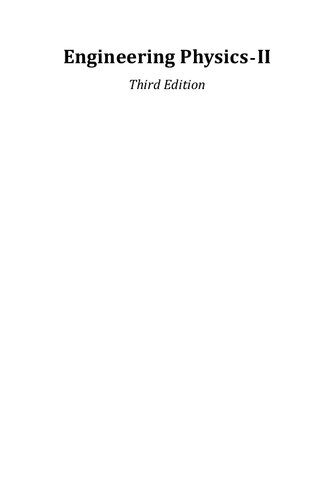 Ebook – Engineering Physics-II (PDF Instant Download) – Library Store