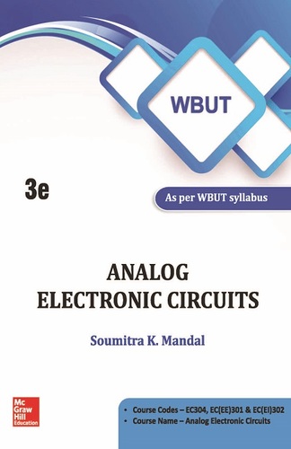 Ebook – Analog Electronic Circuits (WBUT-2015) (PDF Instant Download) – Library Store