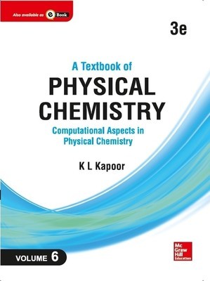 Ebook – A Textbook of Physical Chemistry: Computational Aspects in ...